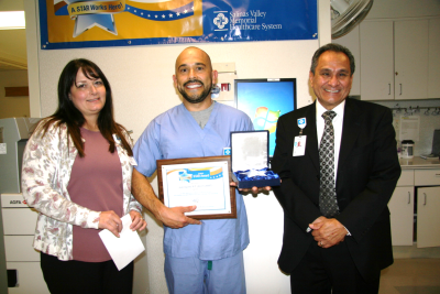 SVMHS Radiology Technician Receives STAR Award